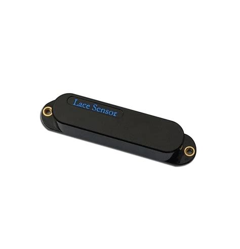 Lace Sensor Blue Single Coil Pickup Black Reverb