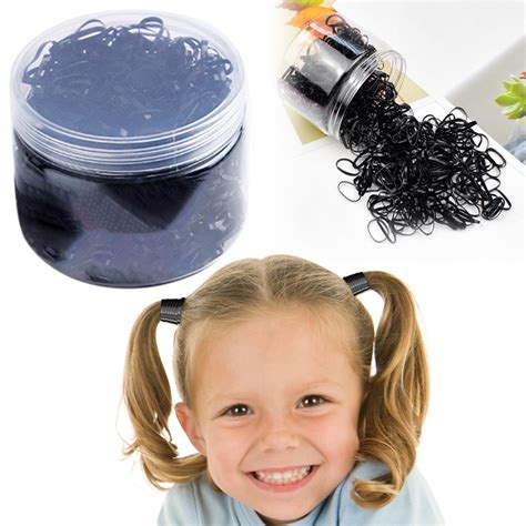 Easter Hair Rope Hair Rope 500pcs S Hair Rope Disposable Rubber Band