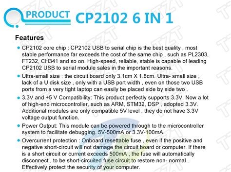 USB CP To TTL RS USB TTL To RS Mutual Convert In Convert