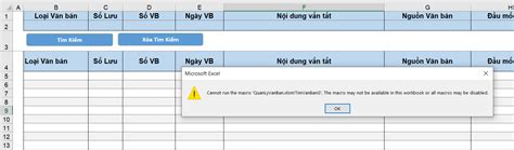 Cách Unblock để Chạy Các File Excel Chứa Code Vba được Download Từ