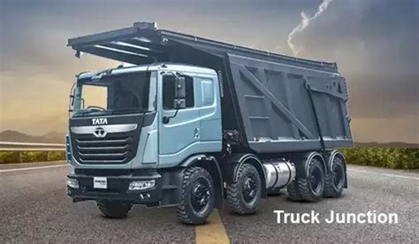 Tata Prima G35k 19 M3 Scoop Body Tipper Price In Phalodi Rajasthan