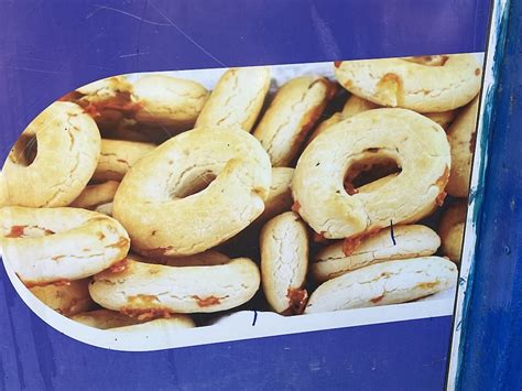 What Is Chipa In Misiones Northeastern Argentina A Street Vendor