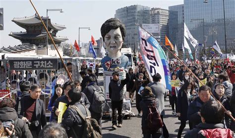Protests As President Park Geun Hye Removed From Office Cnn