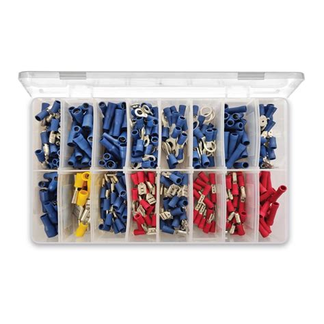 120 Piece Insulated Terminal Kit Furneaux Riddall