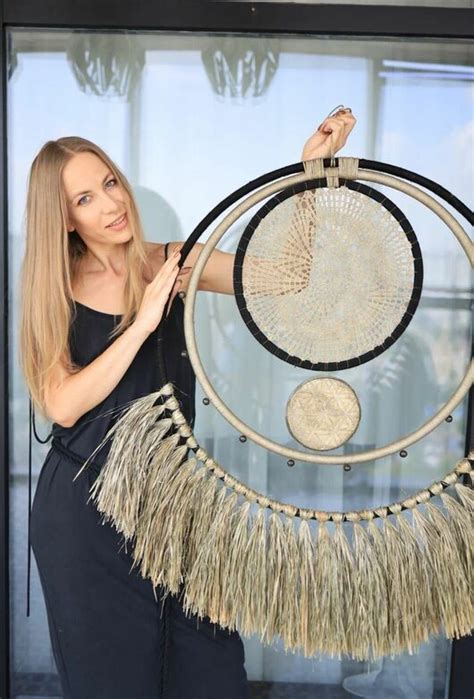 Интерьерное украшение Ловец снов в интернет магазине на Ярмарке Мастеров Ловцы снов