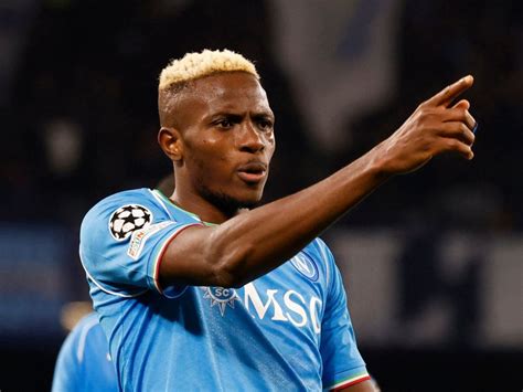 Demi Arsenal Atau Chelsea Victor Osimhen Siap Tolak Tawaran Dari PSG