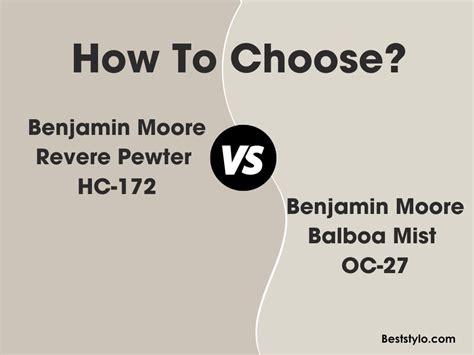 Balboa Mist Vs Edgecomb Gray Whats The Difference
