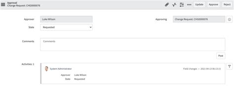 Dont Create An Approval If Task Is Assigned To Approver The Snowball