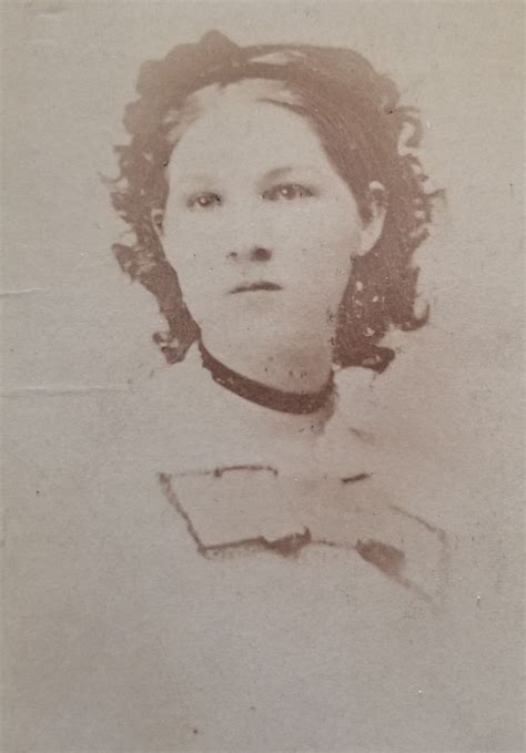 Elizabeth Belle “lizzie” Seaton Bryce 1854 1881 Find A Grave äreminne