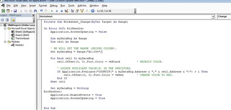Move Scanned Values From One Cell To Another In A Range As They Are Scanned In Excel Using Vba