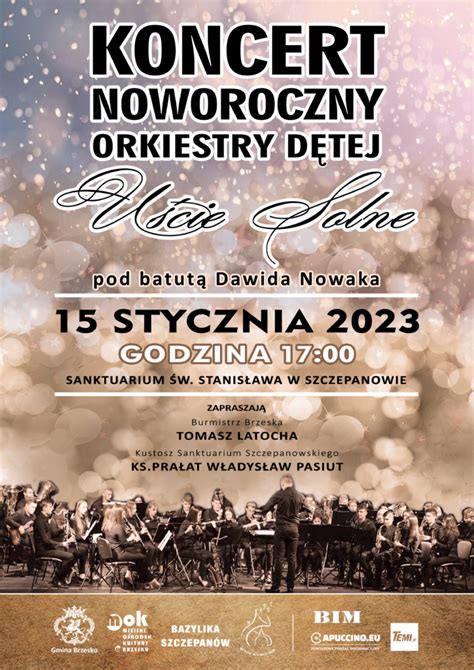 Koncert Noworoczny Orkiestry Dętej Uście Solne 15 stycznia 2023 MOK