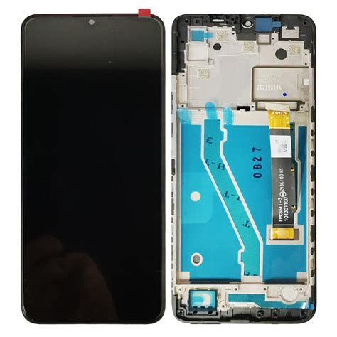Replacement Lcd Display Touch Screen With Frame For Tcl 20 Xe 20xe