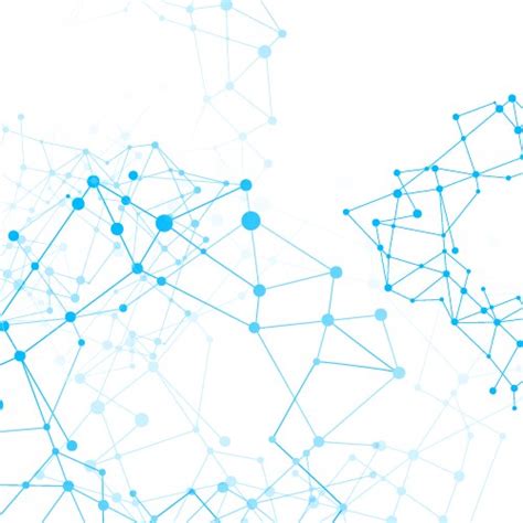 Abstract Background Network Connect Concept 002 Vector Image