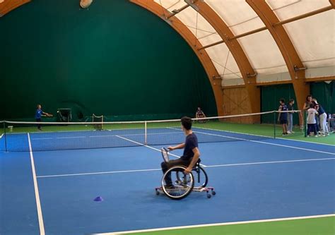Campionati Italiani Di Tennis In Carrozzina A Bra Dal 3 Al 6 Ottobre