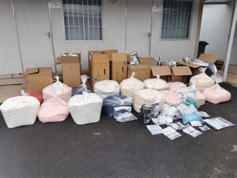 Two Men Arrested As Police Uncover Clandestine Drug Laboratory And