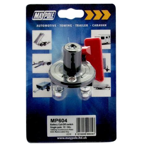 Battery Cut Off Switch Cpl Motor Parts