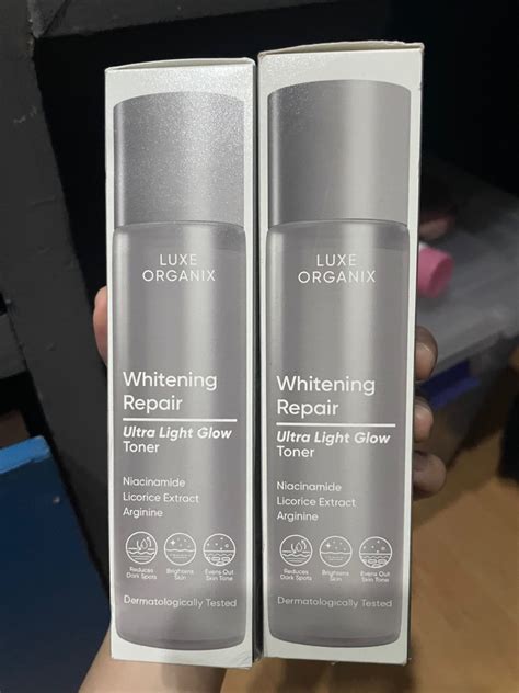 Luxe Organix Whitening Repair Ultra Light Glow Beauty And Personal Care