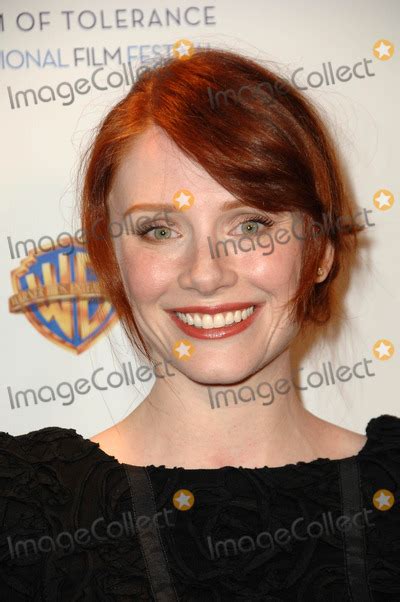 Photos And Pictures Bryce Dallas Howard At The Inaugural Museum Of