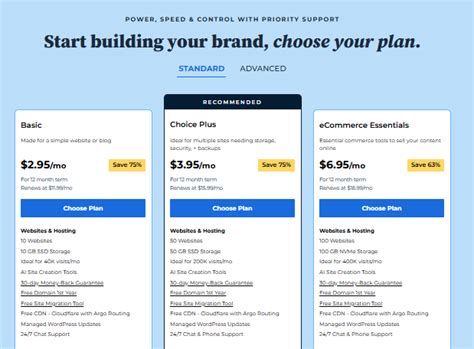 how to sign up for an account at bluehost