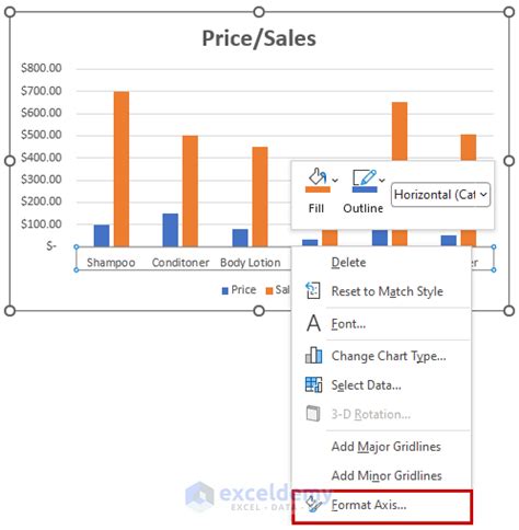 How To Change Decimal Places In Excel Graph Methods