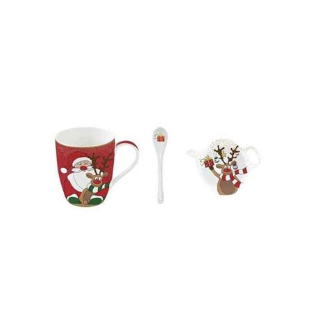 Zestaw Prezentowy Do Herbaty Porcelana Premium
