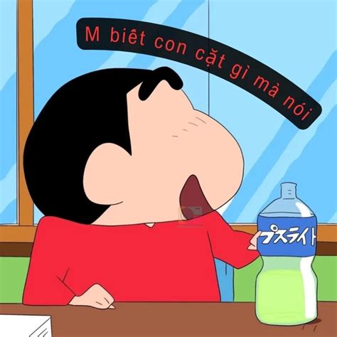 119 Rổ ảnh Meme Shin Cậu Bé Bút Chì Hài Hước Cực Bựa