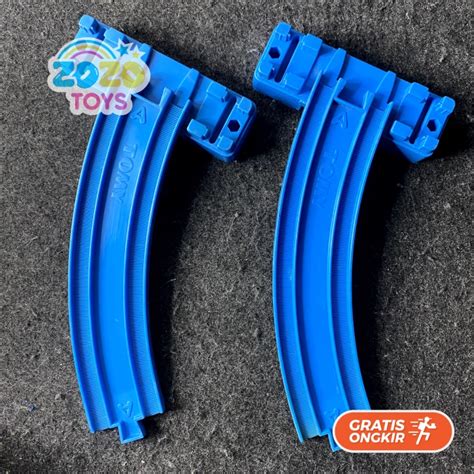 Jual Plarail R 18 A Slope Curve Rail Track Rel Tanjakan Belok R 18
