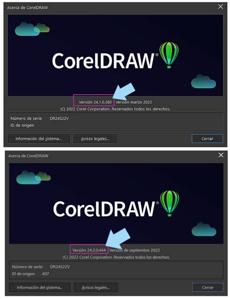Actualización de CorelDRAW Graphics Suite de septiembre 2022
