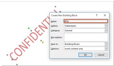 How To Insert A Watermark On Certain Pages Instead Of All Pages In A