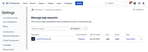 Managing User Requests For Marketplace Apps Atlassian Support Atlassian Documentation