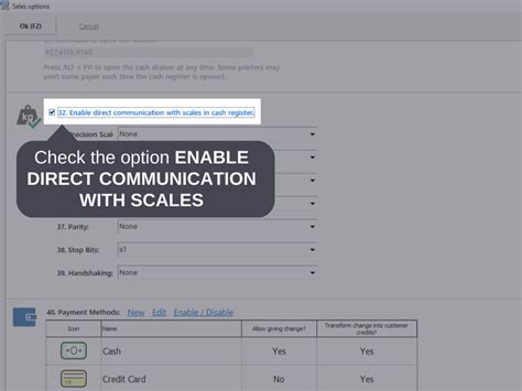 How To Integrate Scale With Nex Weight Reading