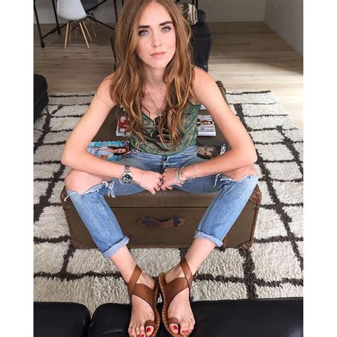Chiara Ferragni S Feet