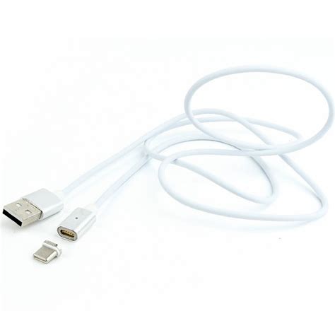 Кабел за захранване и данни на Gembird Usb 2 0 T към Usb 2 0 Type C T 1 м бял Cc Usb2