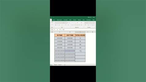 Shorts Very Important And Time Saving Excel Tips Tricks720p Hd Youtube