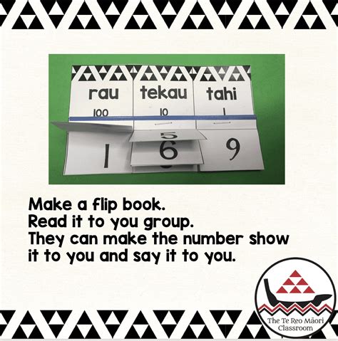 Māori Numbers Count From 100 1000 The Te Reo Māori Classroom