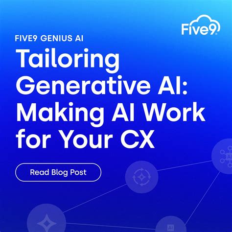 Five9 On Linkedin Ai Cx Generativeai Five9ai