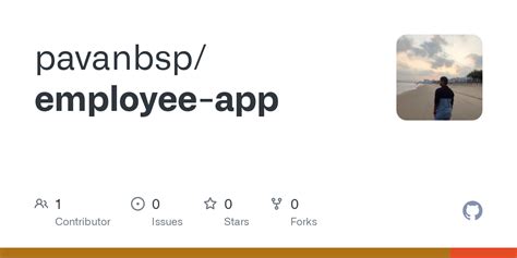 Github Pavanbsp Employee App