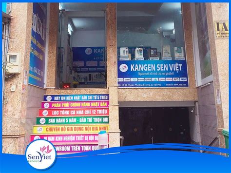 Kangen Sen Việt Chuỗi Showroom Máy Lọc Nước điện Giải Ion Kiềm Số 1