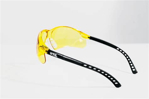 Hf65 Anti Fog Safety Glasses Yellow Lens Til Workwear