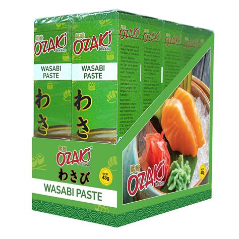 Ozaki Wasabi Paste 43g 10 Tubes Shopee Philippines
