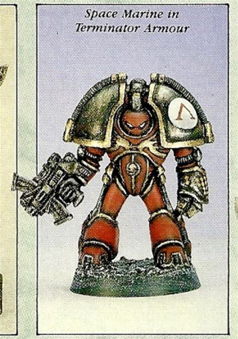 The “saturnine” Pattern Terminator Armour Do You Think It Looks Great