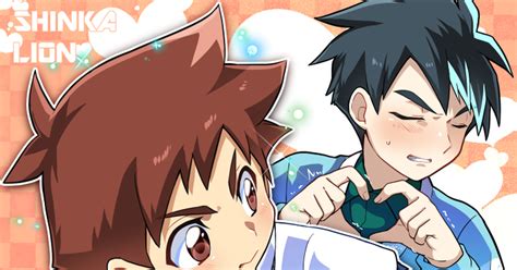 ハヤリュウ 【web再録進化】ハヤトくんモテ期本 春眞ナクトのマンガ ハヤト攻 Pixiv