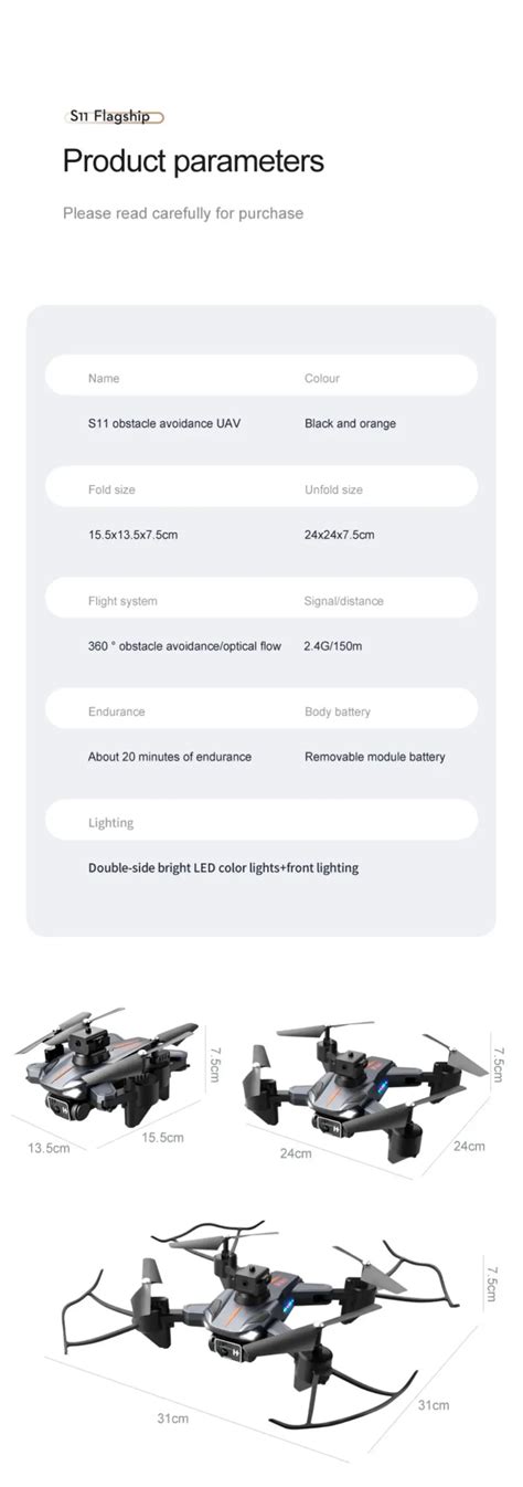 Gps Dual Camera Omnidirectional Obstacle Avoidance Quadrotor Drone