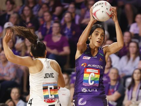 Hulita Veve Super Netball Comeback Queensland Firebirds Tonga Player