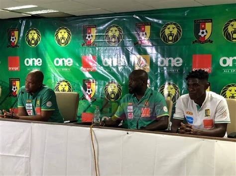 Augustine Simo Ambitions Des Lions Indomptables Pour Le Mondial 2022