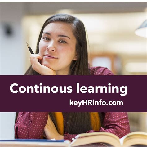 keyhrinfo on linkedin continuous learning is a key to personal and