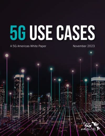 5g use cases 5g americas