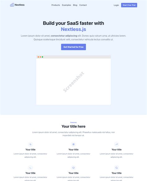 React Saas Starter Kit With Nextjs And Typescript Creative Designs Guru
