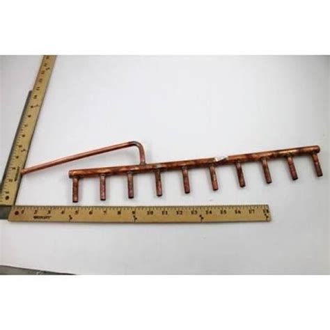 Header Assembly For Carrier Part 50hj401738 Hvac Parts And