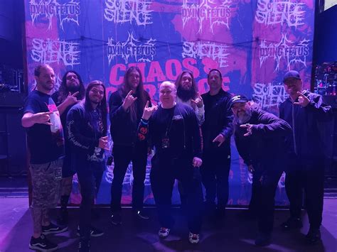 Dying Fetus Concert Tour History Updated For 2023 Concert Archives